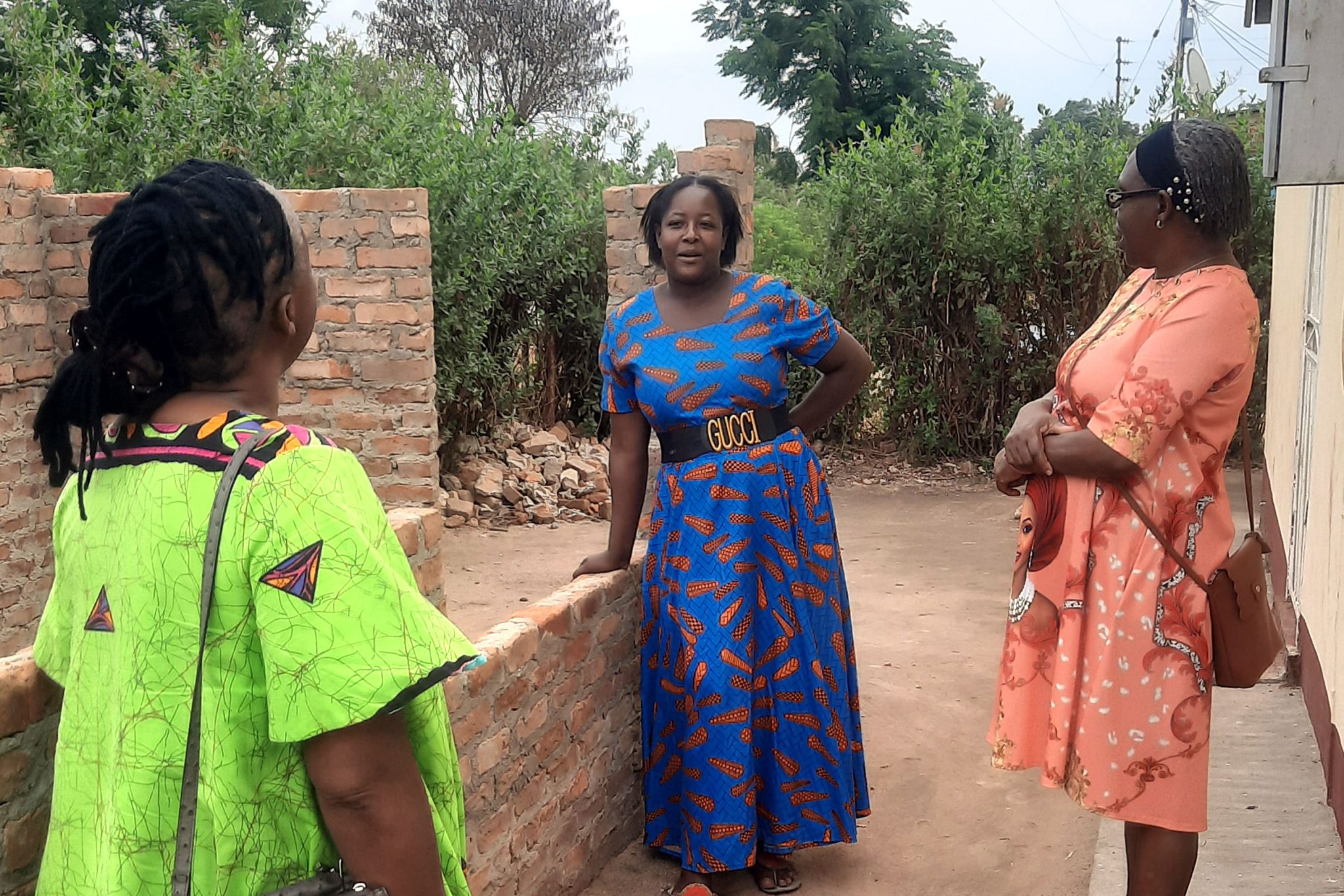 Women Chicken Farmers in Zimbabwe | United Women in Faith