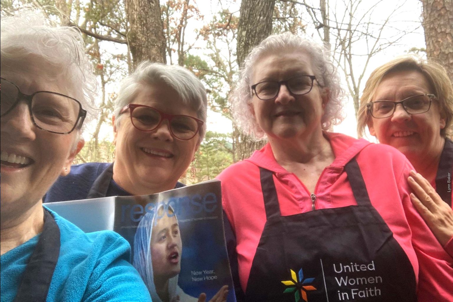 Jan./Feb. response: Inspire | United Women in Faith