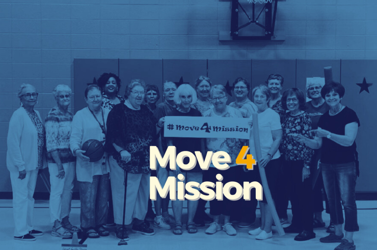 Move For Mission | United Women in Faith