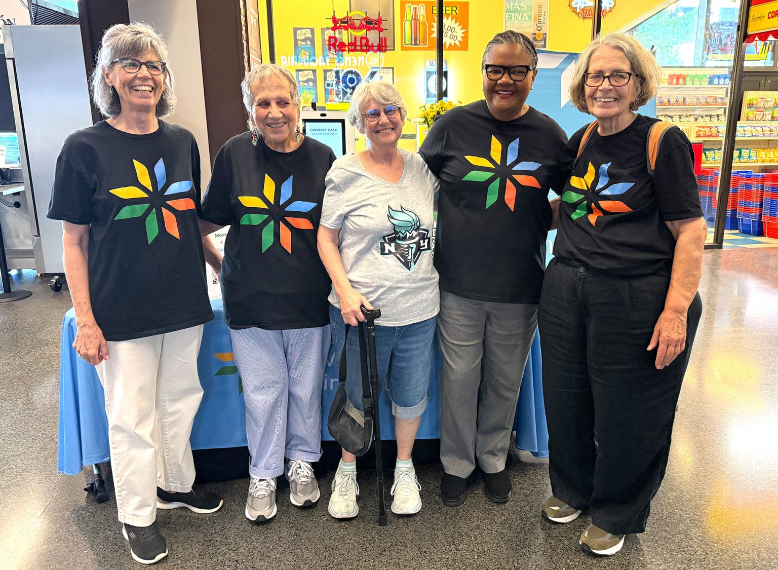 Move4Mission at the WNBA | United Women in Faith